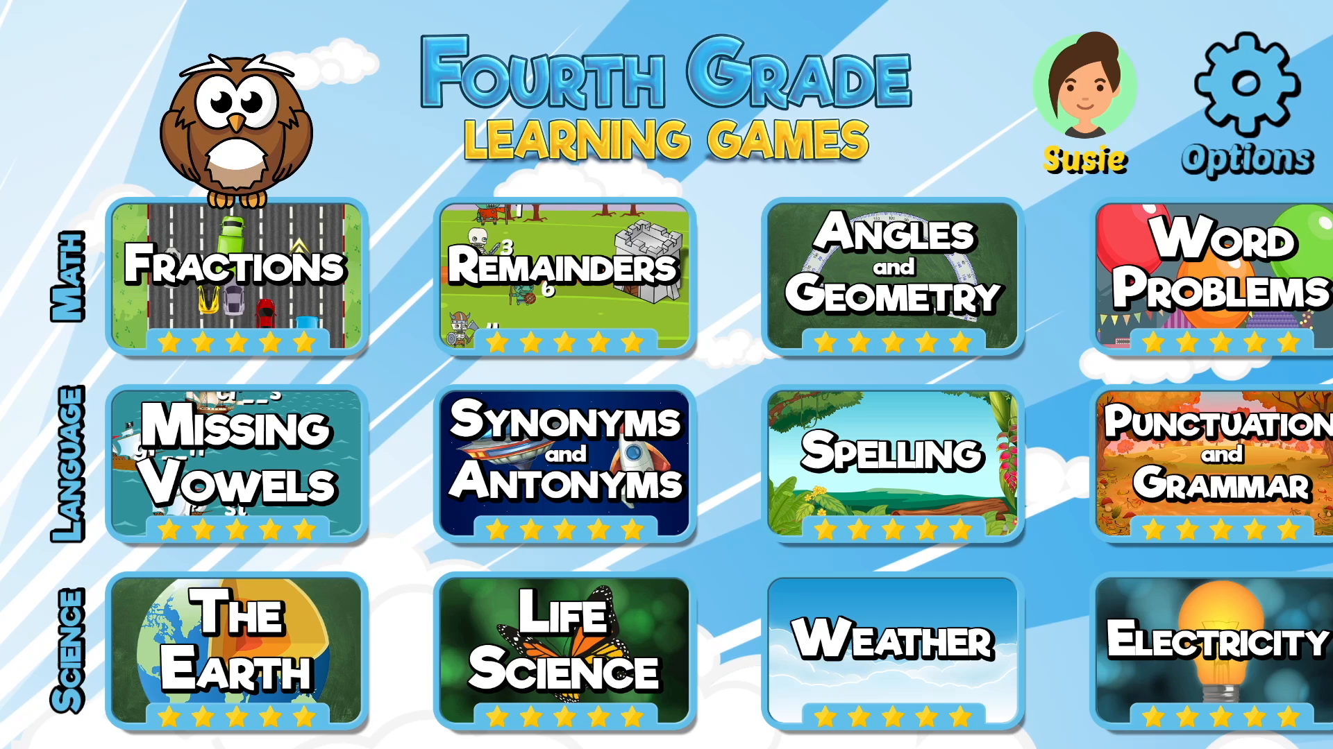 Fourth Grade Learning Games - App on Amazon Appstore