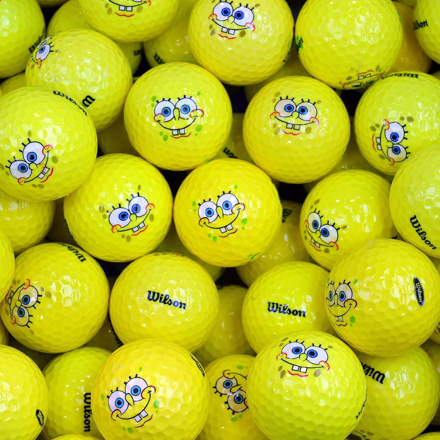 Second Chance Unisex’s Wilson Spongebob Squarepants Lake Golf Balls ...