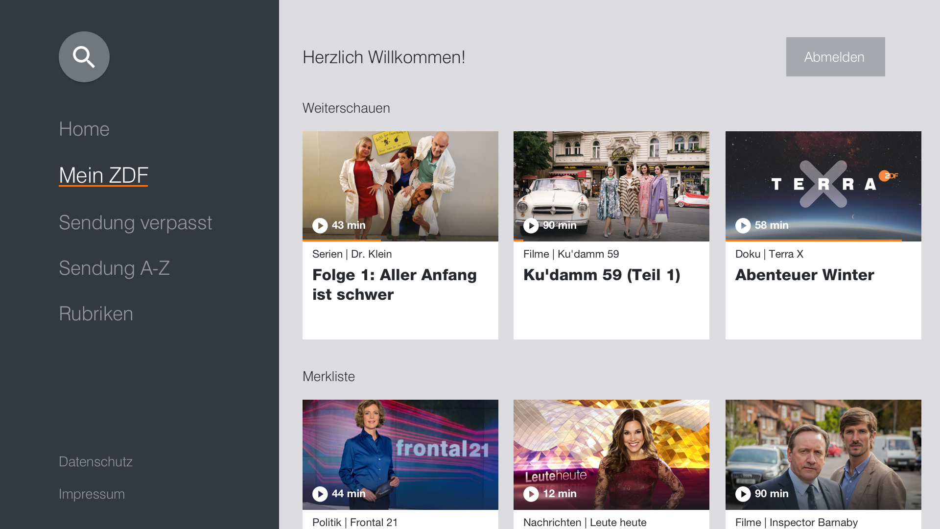 ZDFmediathek: Amazon.es: Appstore para Android