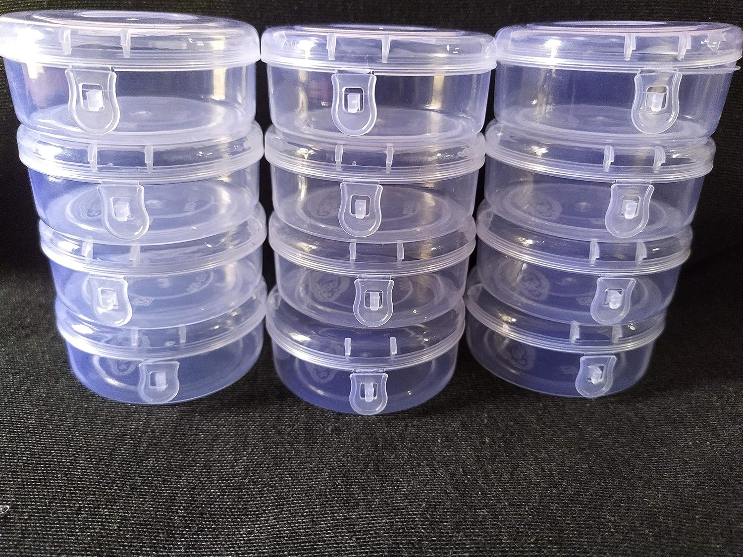 R. D. Traders -Round Kangan Box - Small Plastic Boxes for Storage of ...