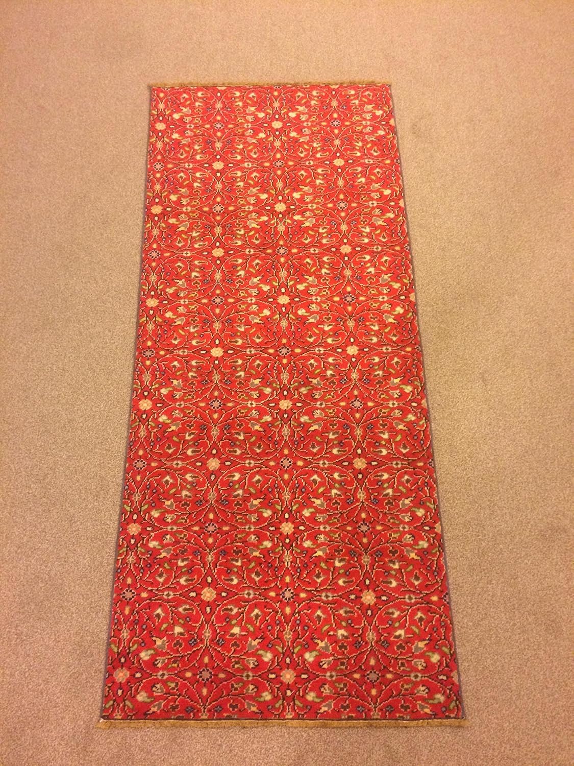 Amazon.com: 2.5x5.8 Feet Narrow Mini Rug Runner Ethnic Rug Runner ...