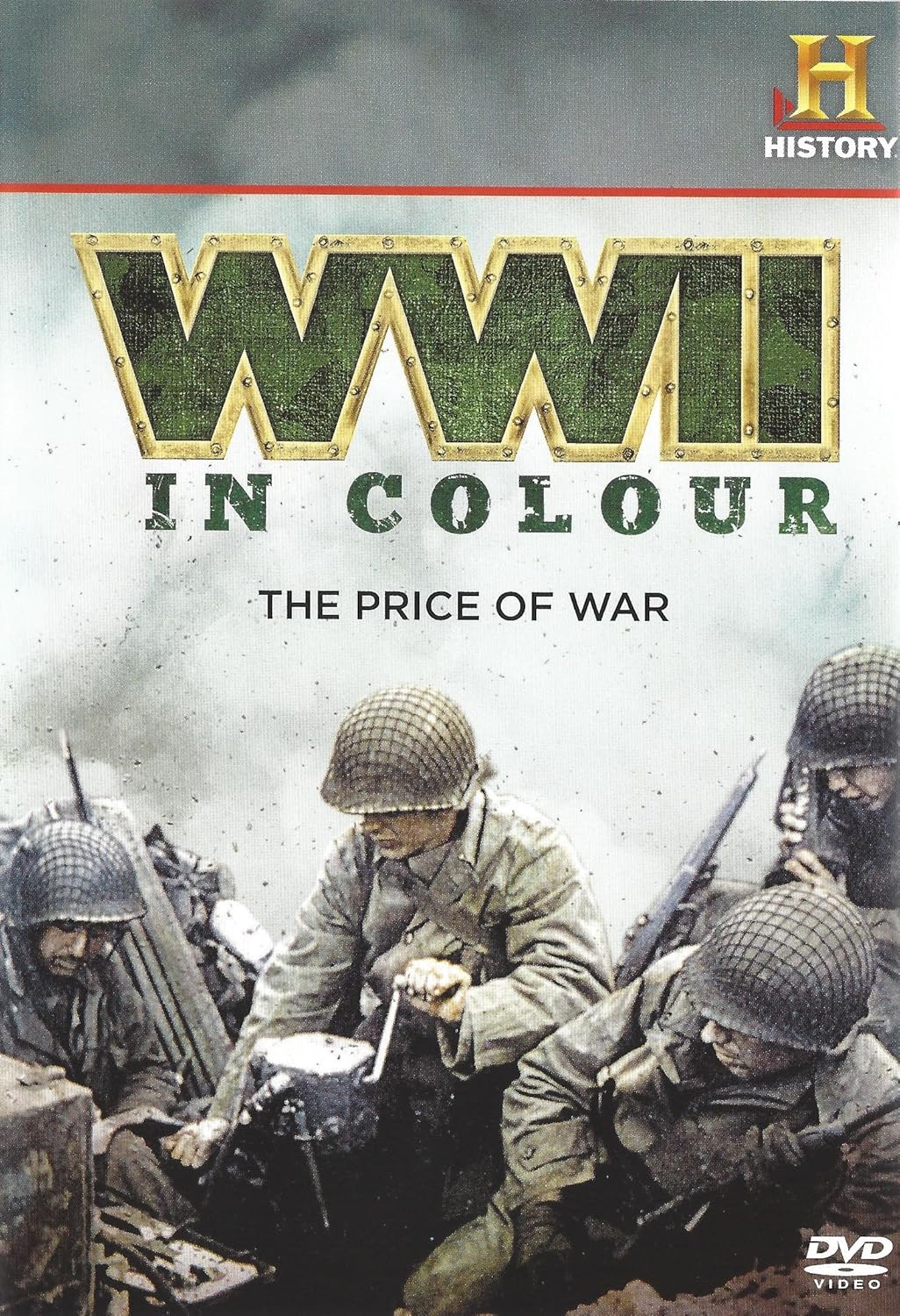 World War 2 In Colour: The Price of War [DVD]: Amazon.co.uk: DVD & Blu-ray
