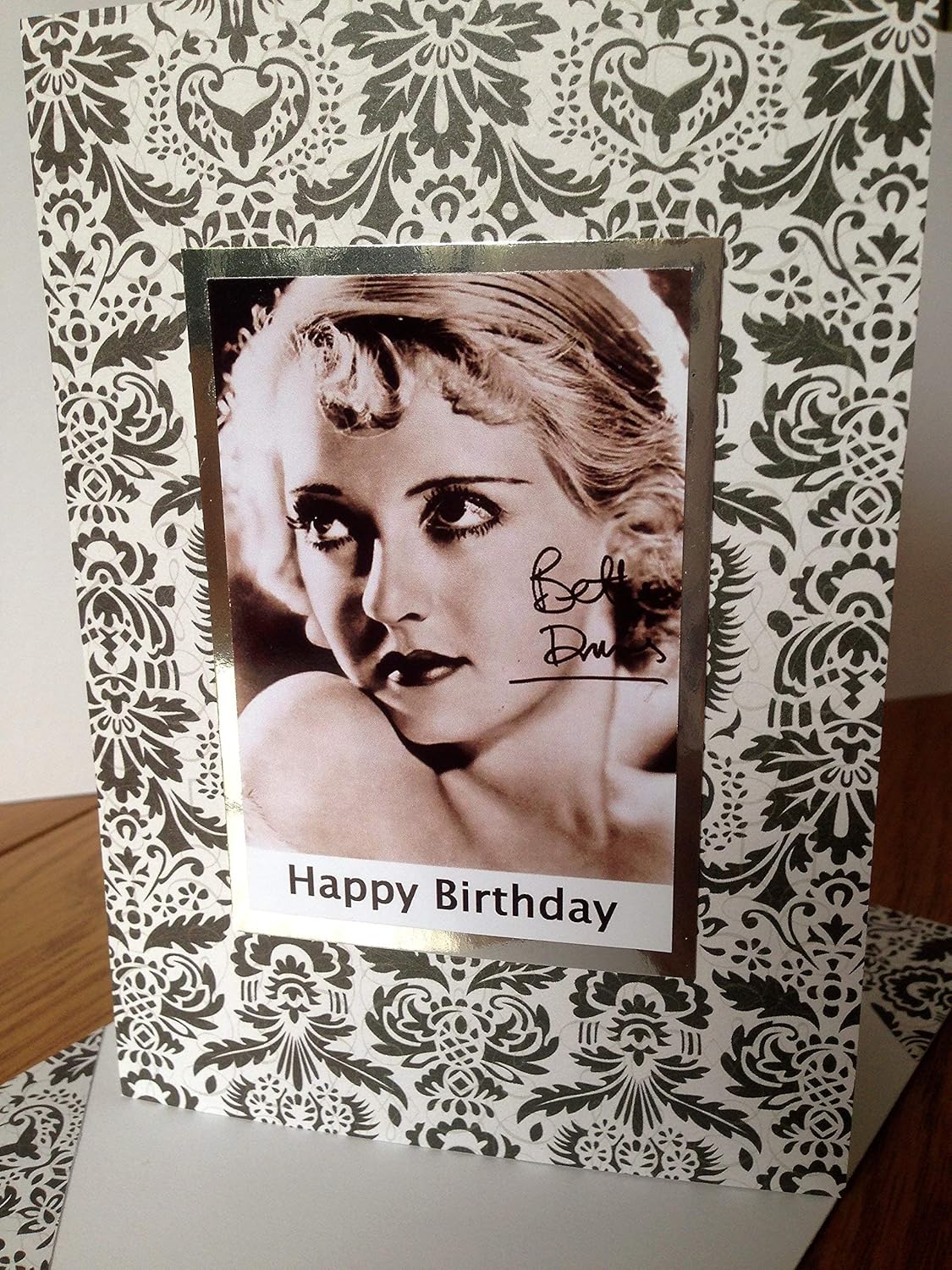 Amazon.com: BETTE DAVIS famous American actress Vintage themed Unique ...