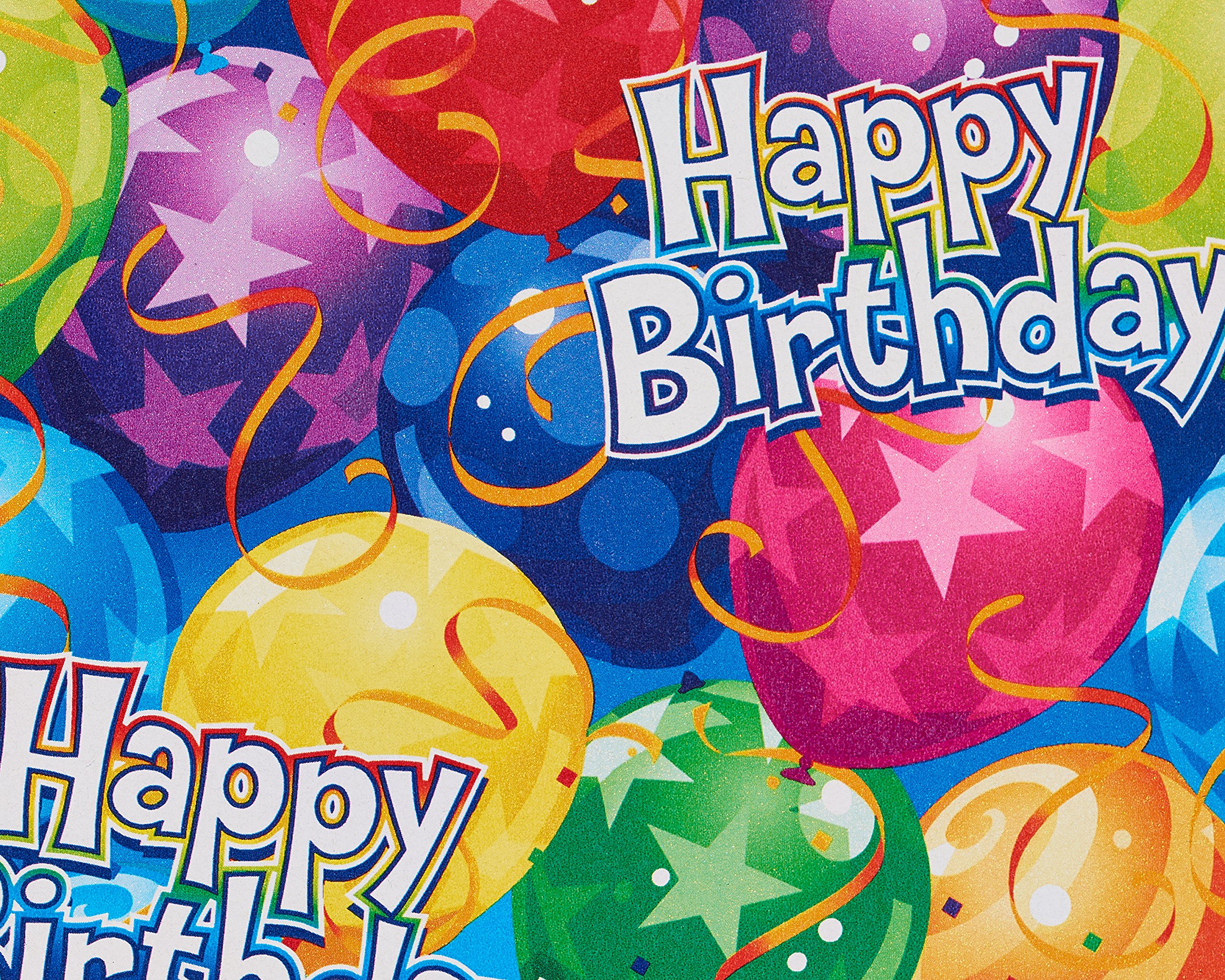 Amazon Birthday Gift Wrap Everything Sports Wrapping Paper 36 Sq