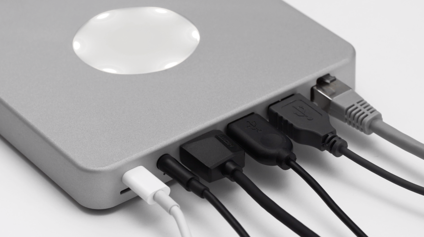 Watch DoBox is the first portable wireless hub designed for iOS devices ...