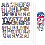 Amazon.com: eBoot Glitter Foam Stickers Letter Sticker Self Adhesive ...