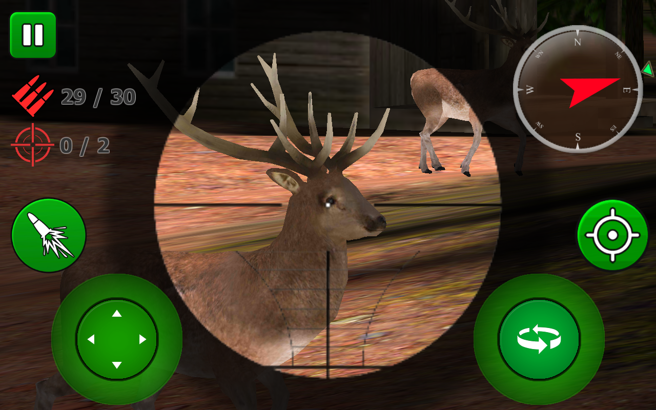 Amazon.com: Deer Sniper: Hunting Game : Apps & Games