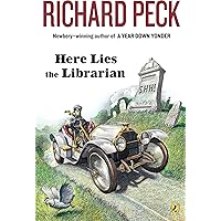 Here Lies the Librarian: Peck, Richard: 9780142409084: Amazon.com: Books