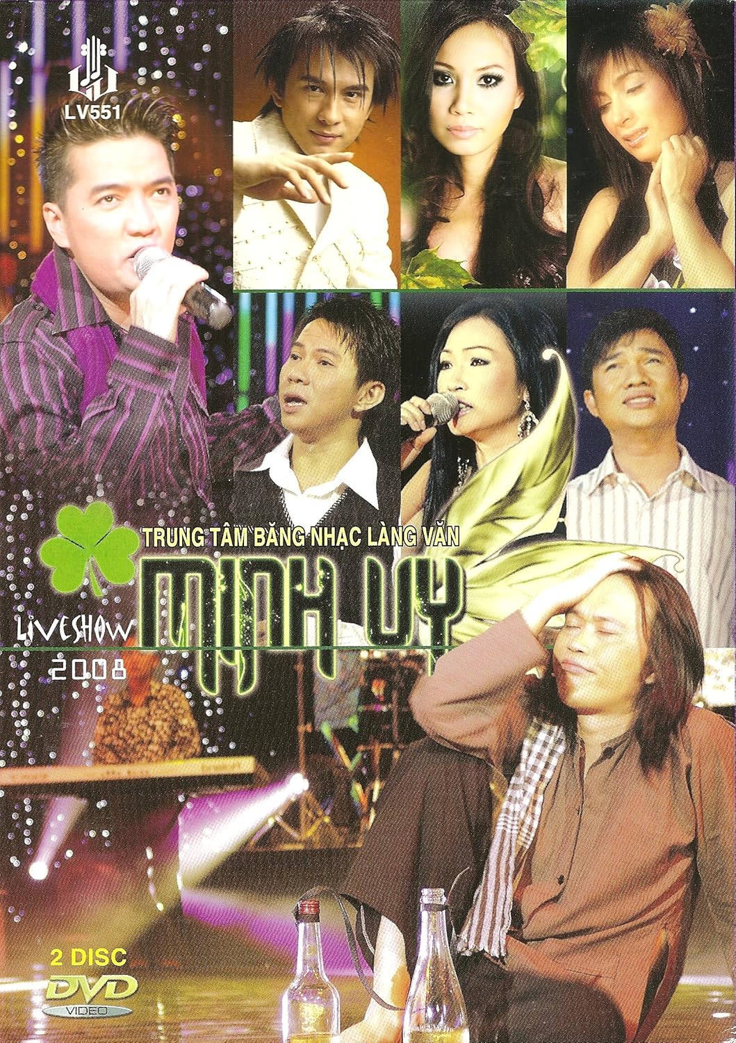 Amazon.com: Minh Vy: Live Show 2008: Cam Ly, Dan Truong, Phuong Thanh ...