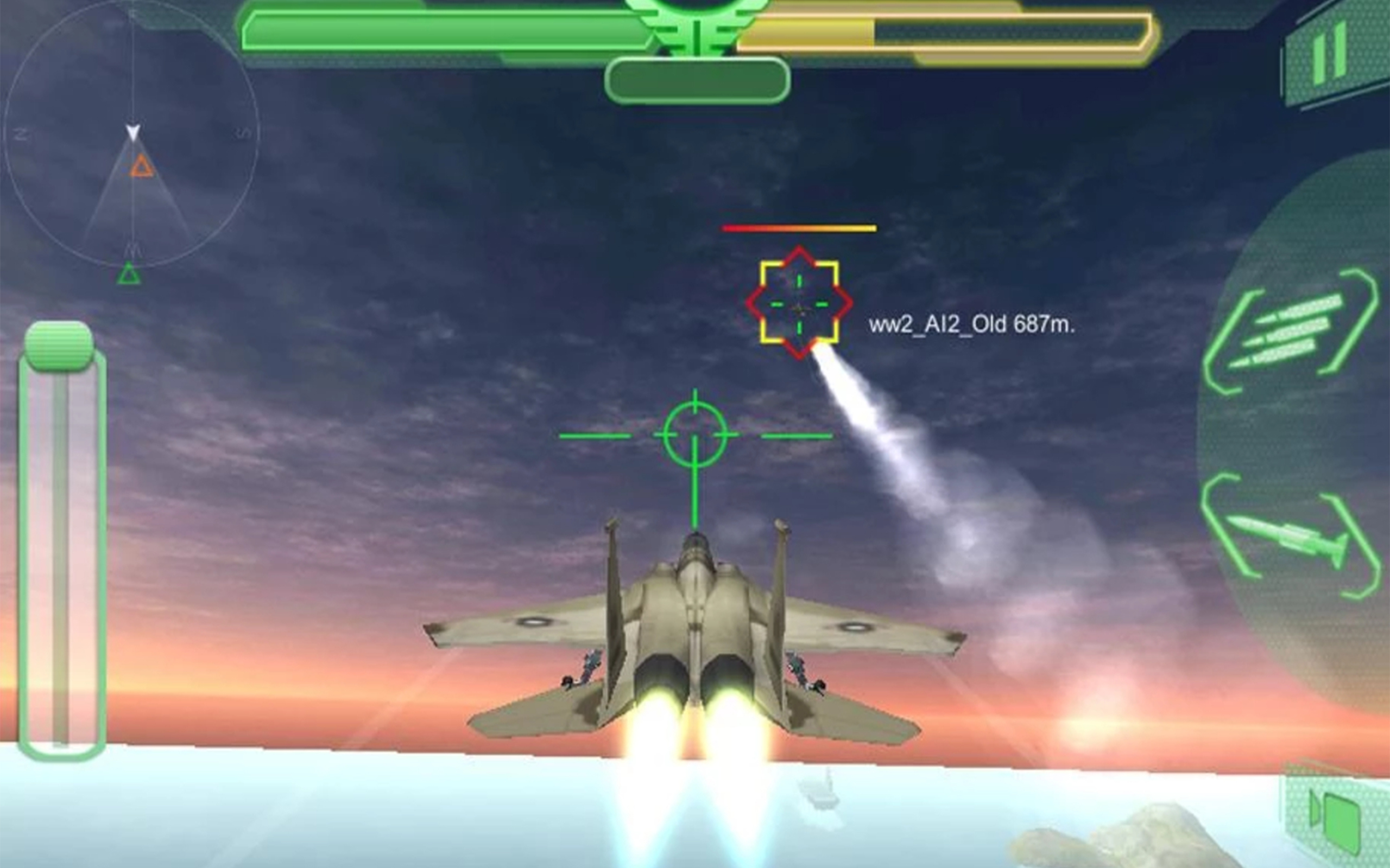 F16 VS F18 Air Fighter Attack Pro Combat Vuelo Supervivencia Hero of ...