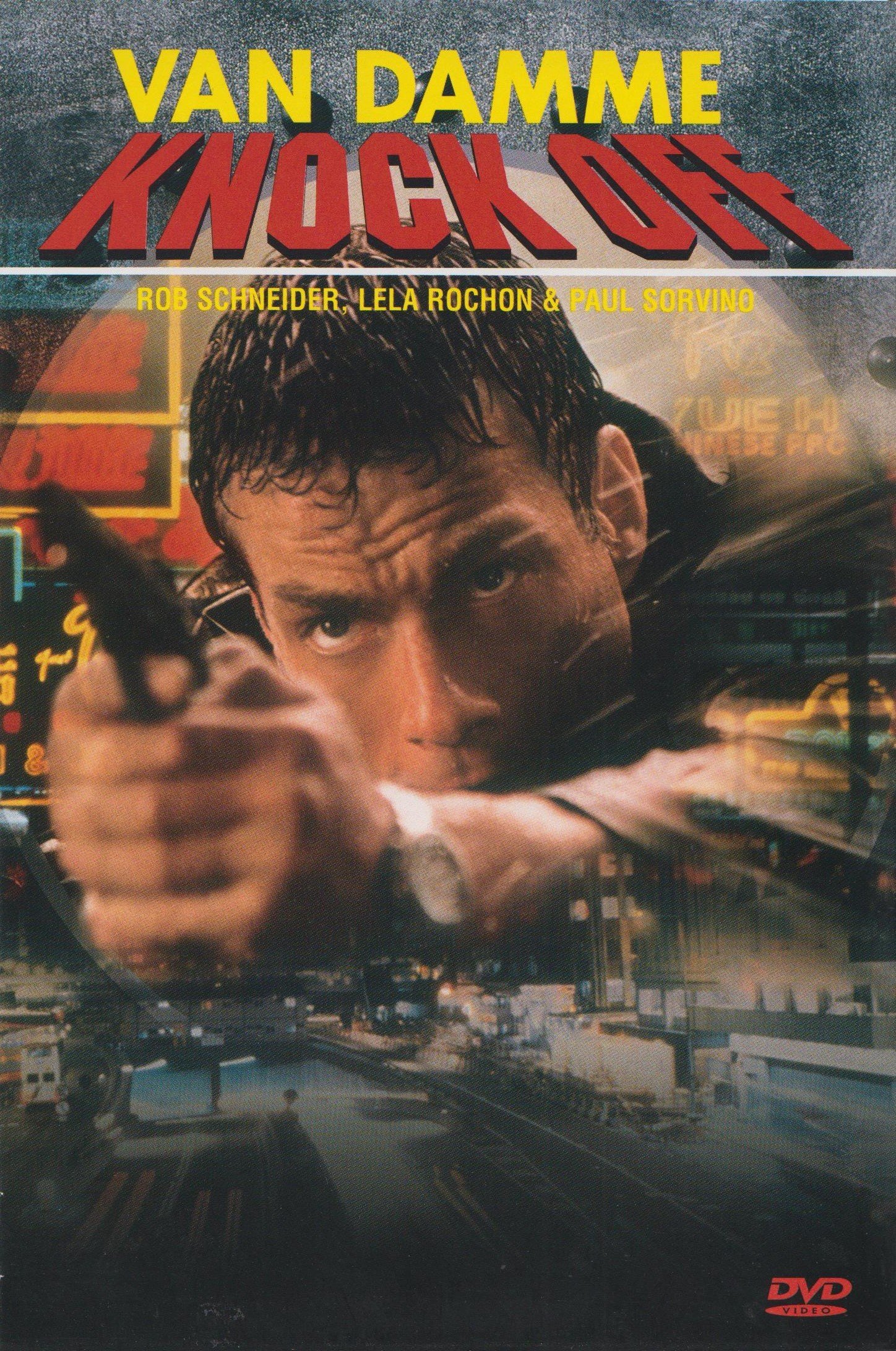 Mua Knock Off Knock Off DVD Blu-ray VHS Tape trên Amazon Mỹ chính hãng ...