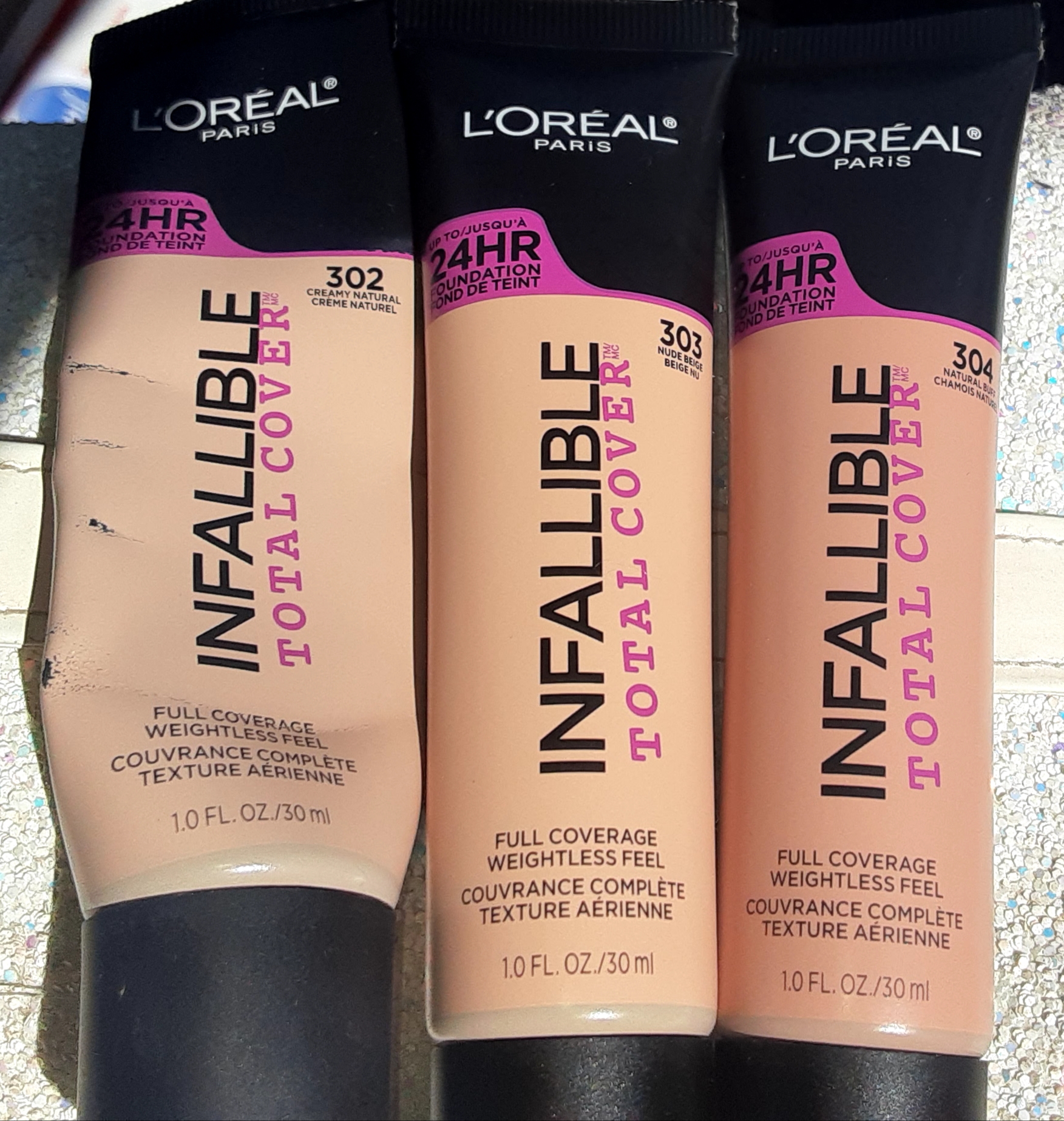 $7/mo - Finance L'Oreal Paris Infallible Total Cover Foundation ...