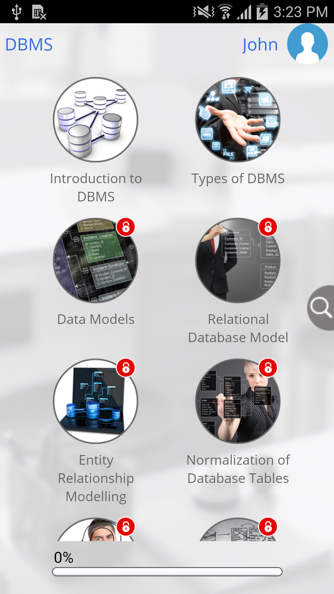 Learn Database Management System by GoLearningBus:Amazon.com:Appstore for Android
