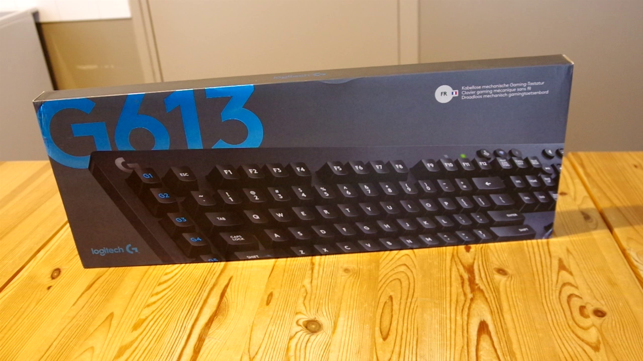 Logitech G613 Clavier Gaming sans fil (Clavier Mécanique avec ...