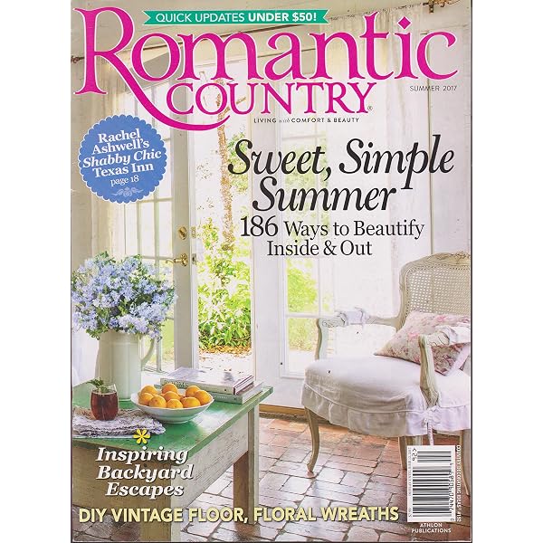Romantic Country Magazine Romantic Country Style: Traditionelles