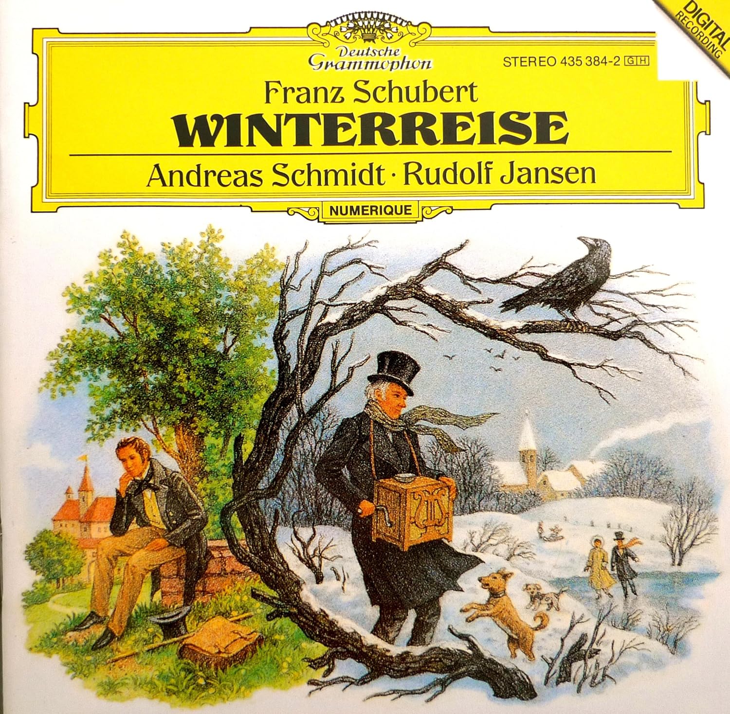 Winterreise - Schubert:Schmidt, Jansen: Amazon.de: Musik