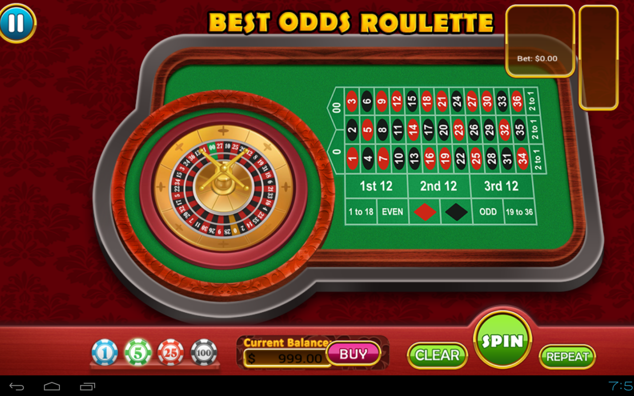 Mejores Probabilidades Ruleta Casino Vegas: Amazon.es: Appstore para ...