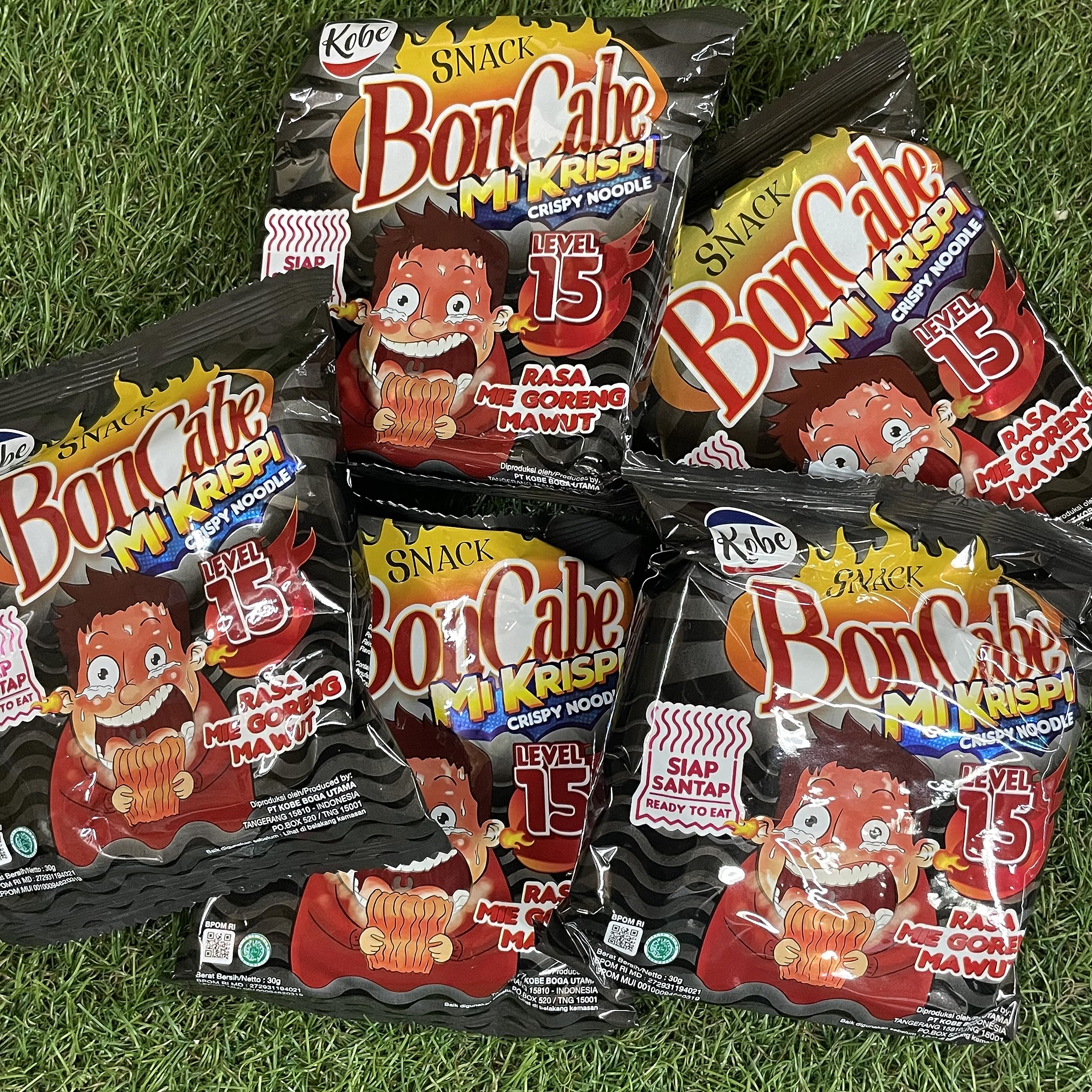 Mua Boncabe Bon Cave Indonesian Snacks, Super Spicy Noodle Snacks, 15 ...