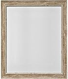 Amazon.de: PHOTOLINI Bilderrahmen 30x40 cm Strandhaus Rustikal Eiche ...