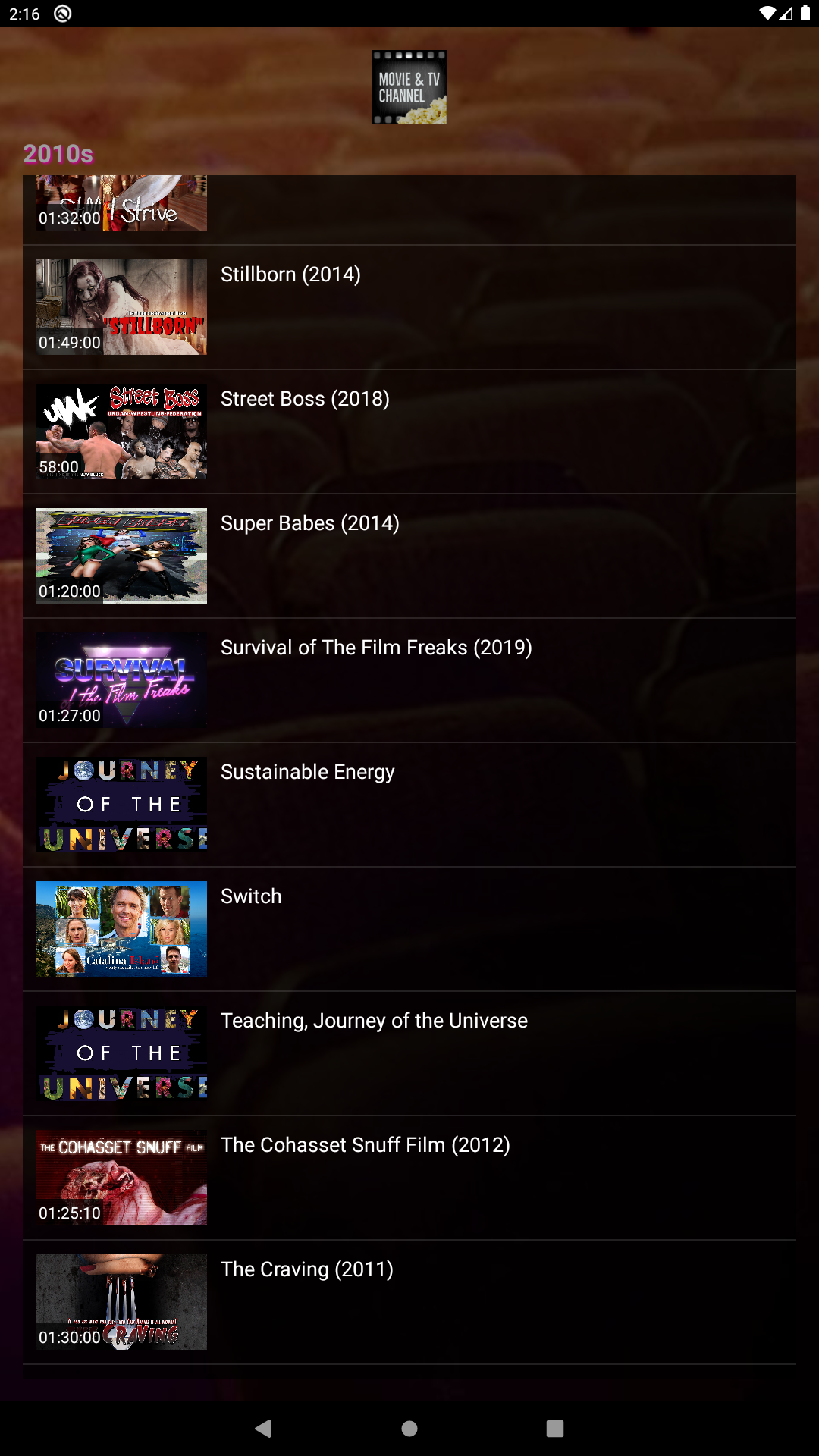 Movie & TV Channel:Amazon.com:Appstore for Android