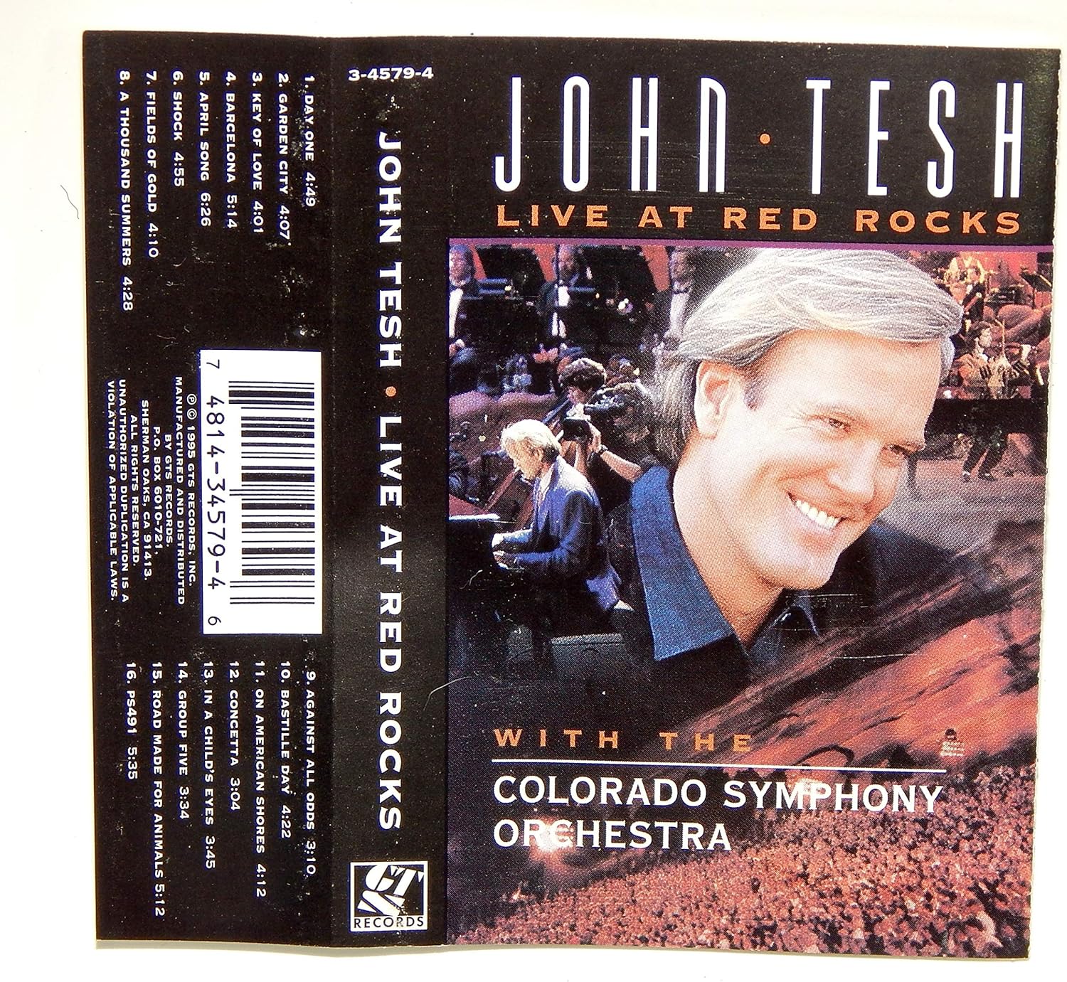 Live at Red Rocks: Amazon.com.mx: Música