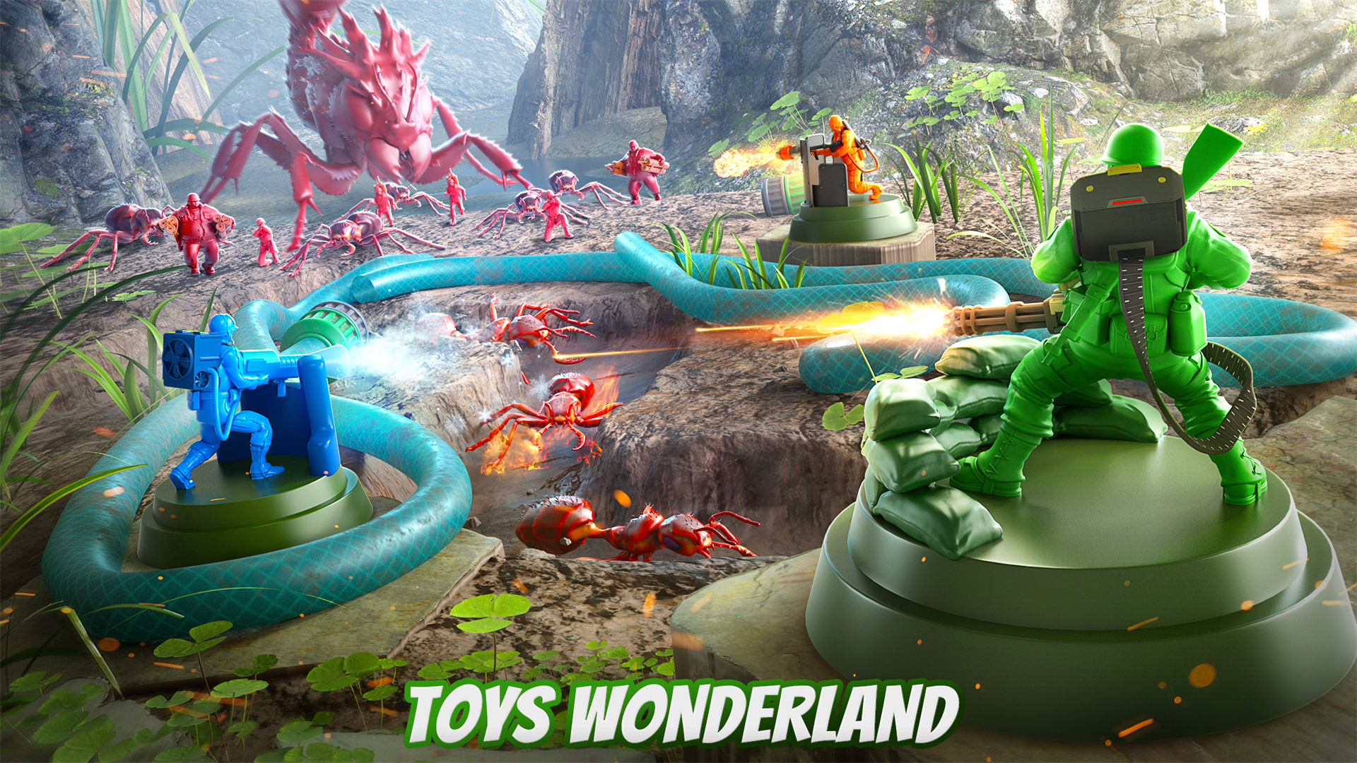 Army Men Strike: Toy Wars:Amazon.com:Appstore for Android