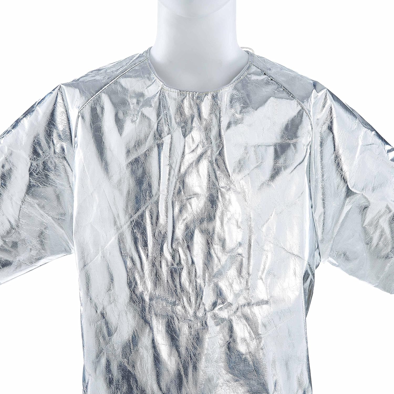 Personal Protective Equipment Welding Apron Aluminized Heat Resistant ...