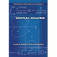 Complex Analysis (Princeton Lectures in Analysis, No. 2): Stein, Elias M., Shakarchi, Rami ...