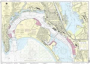 Amazon.com : NOAA 18773 San Diego Bay : Fishing Charts And Maps ...