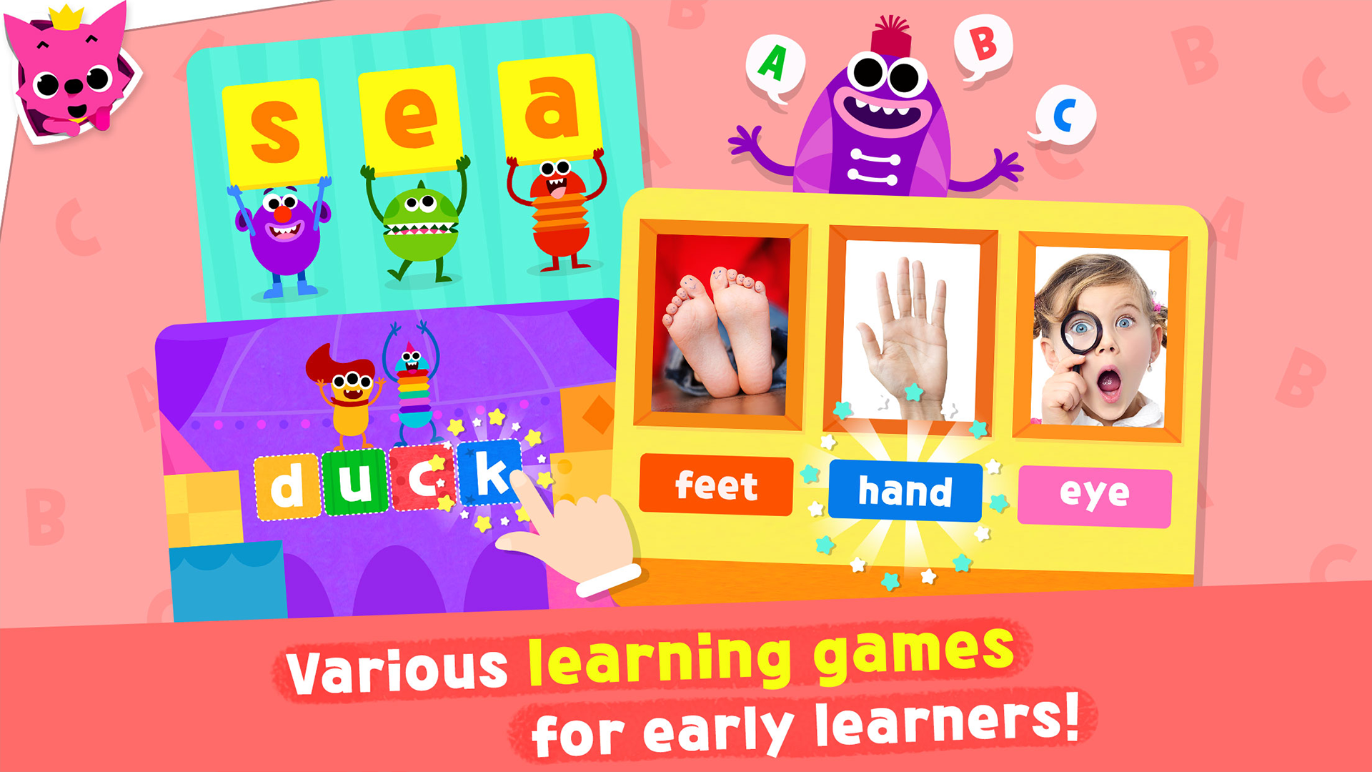 Pinkfong Word Power: Amazon.ca: Appstore for Android