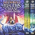 Magnus Chase and the Gods of Asgard Hardcover Boxed Set: Amazon.de ...