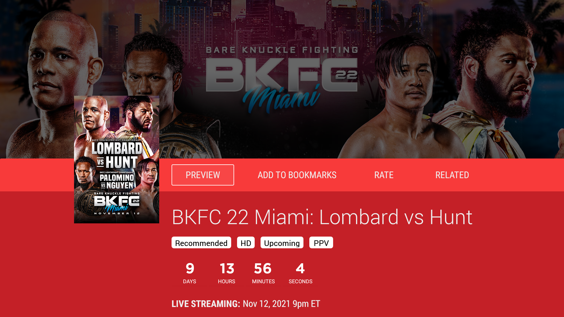 FITE - Live Sports & Entertainment:Amazon.com:Appstore for Android