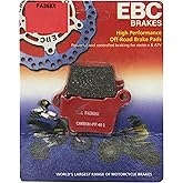 Amazon.com: EBC Brakes FA450X Disc Brake Pad Set : Automotive