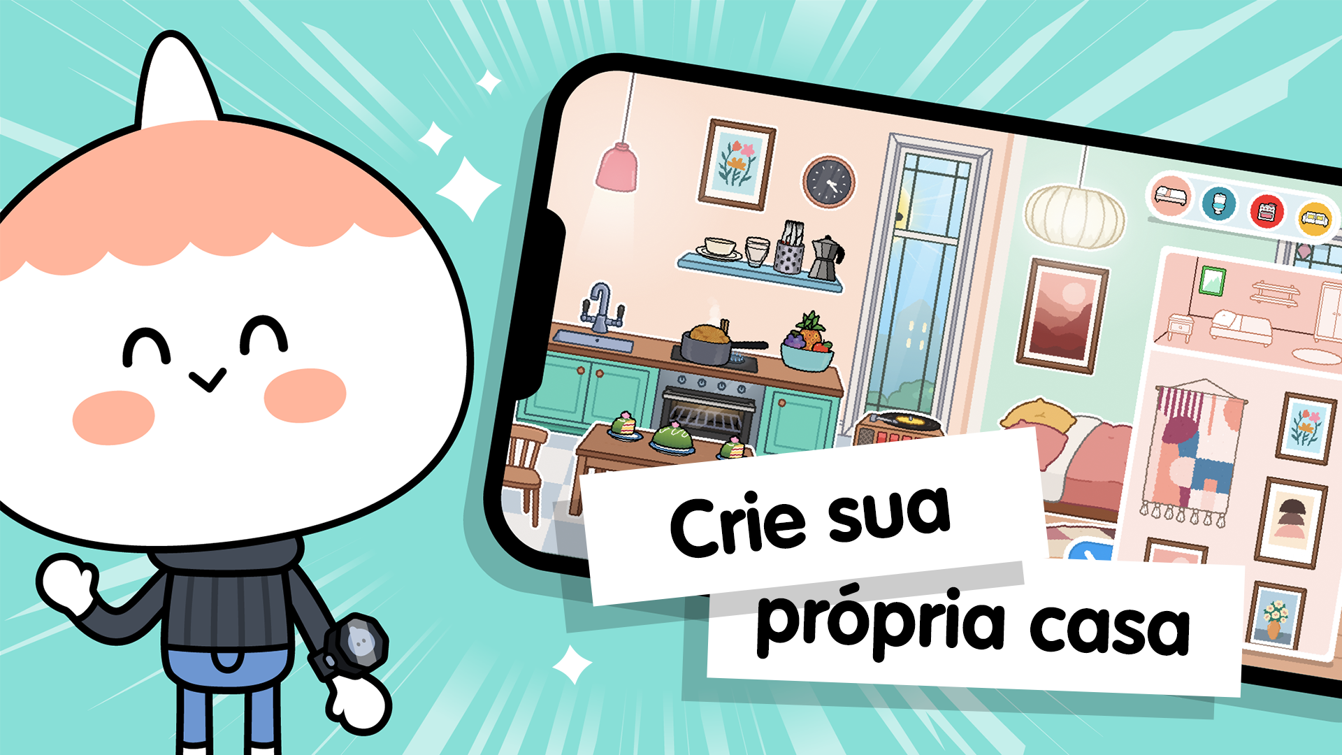 Toca Life World: Build stories & create your world:Amazon.com.br ...