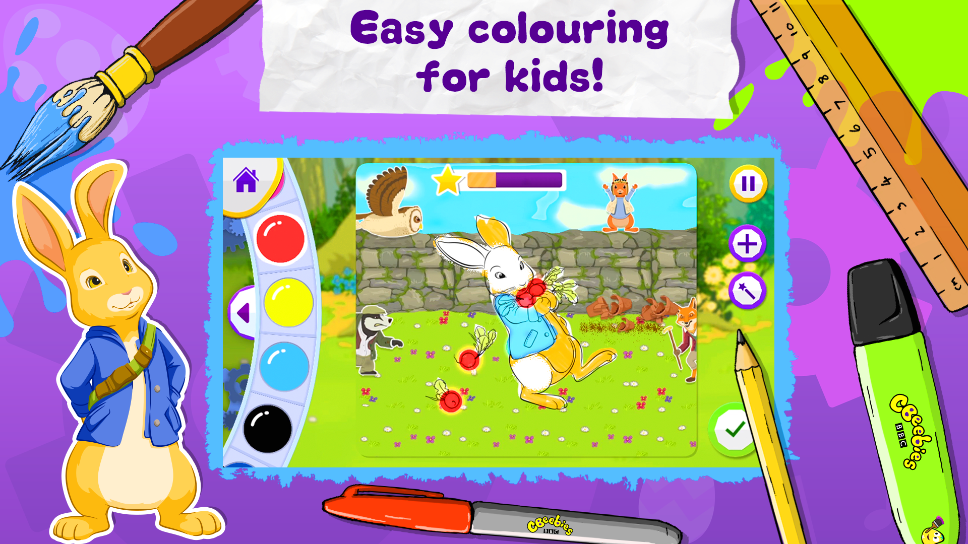 BBC CBeebies Get Creative - Build, paint and play!:Amazon.co.uk ...