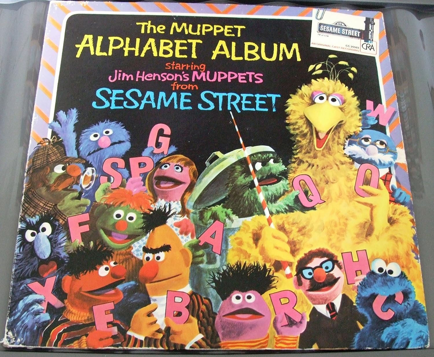 the muppet alphabet album LP: Amazon.co.uk: CDs & Vinyl