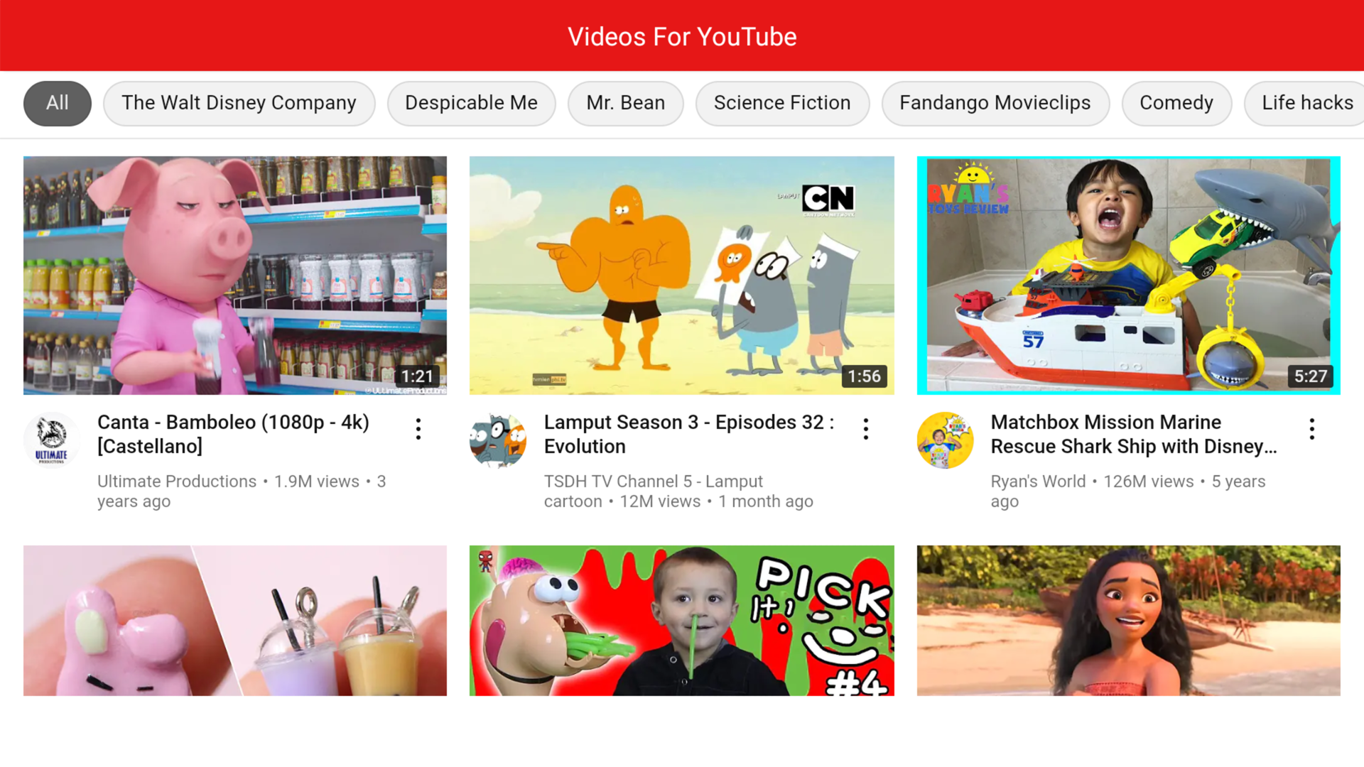 Videos For YouTube:Amazon.com:Appstore for Android