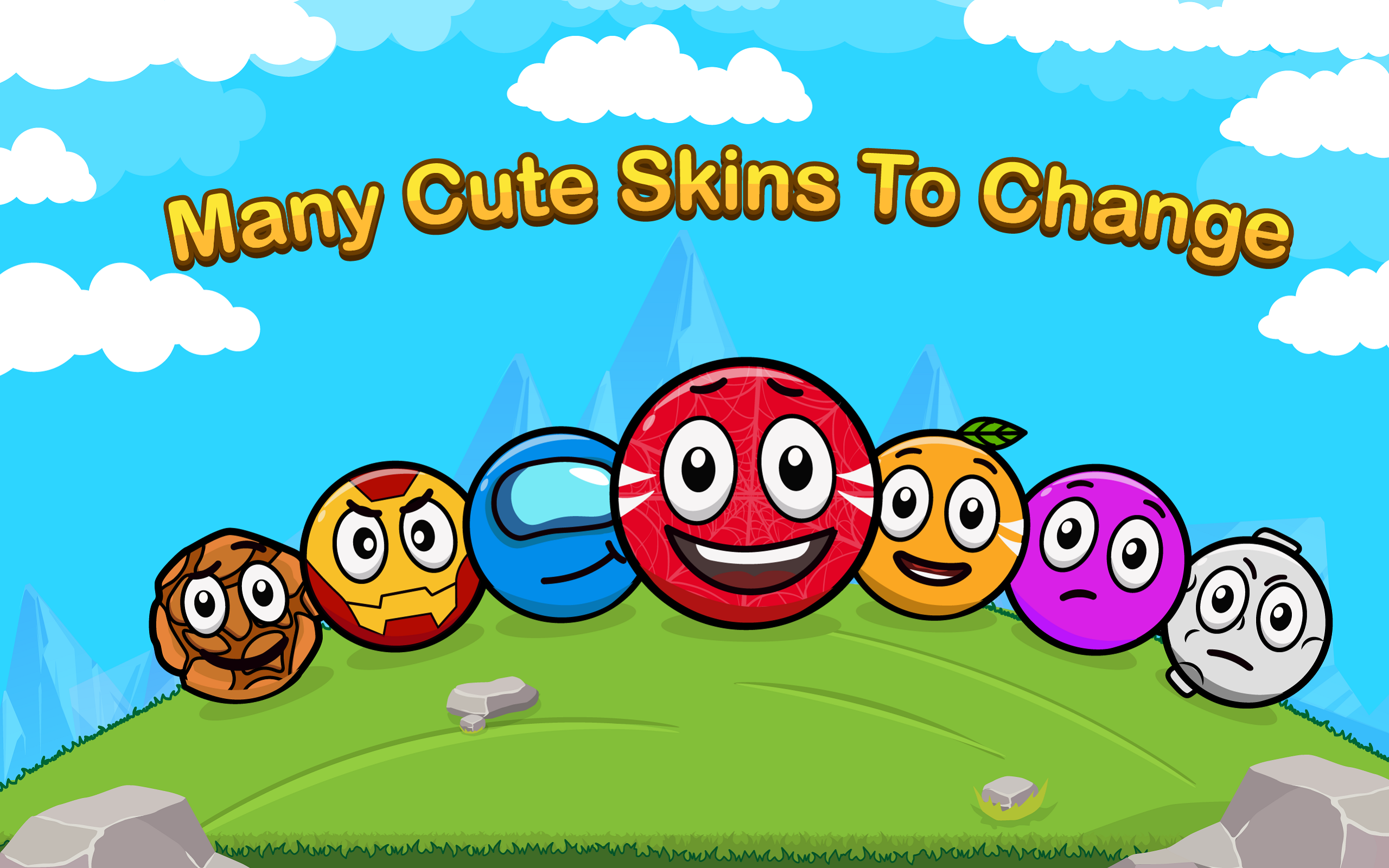 Red Hero Ball: Bounce Ball 4:Amazon.com:Appstore for Android