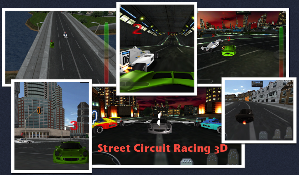 Street Circuit Racing 3D:Amazon.de:Appstore for Android