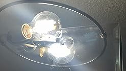 Kodak 41145-UL Edison A19 Dimmable LED Multi-Filament Light Bulb, 100 ...