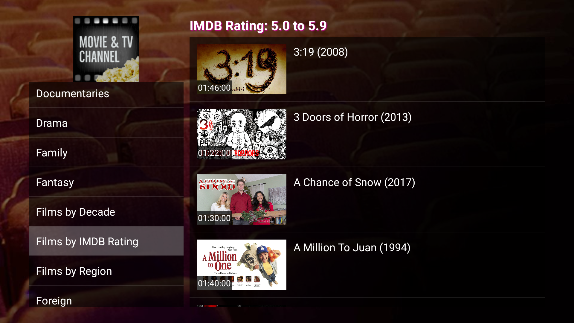 Movie & TV Channel:Amazon.com:Appstore for Android
