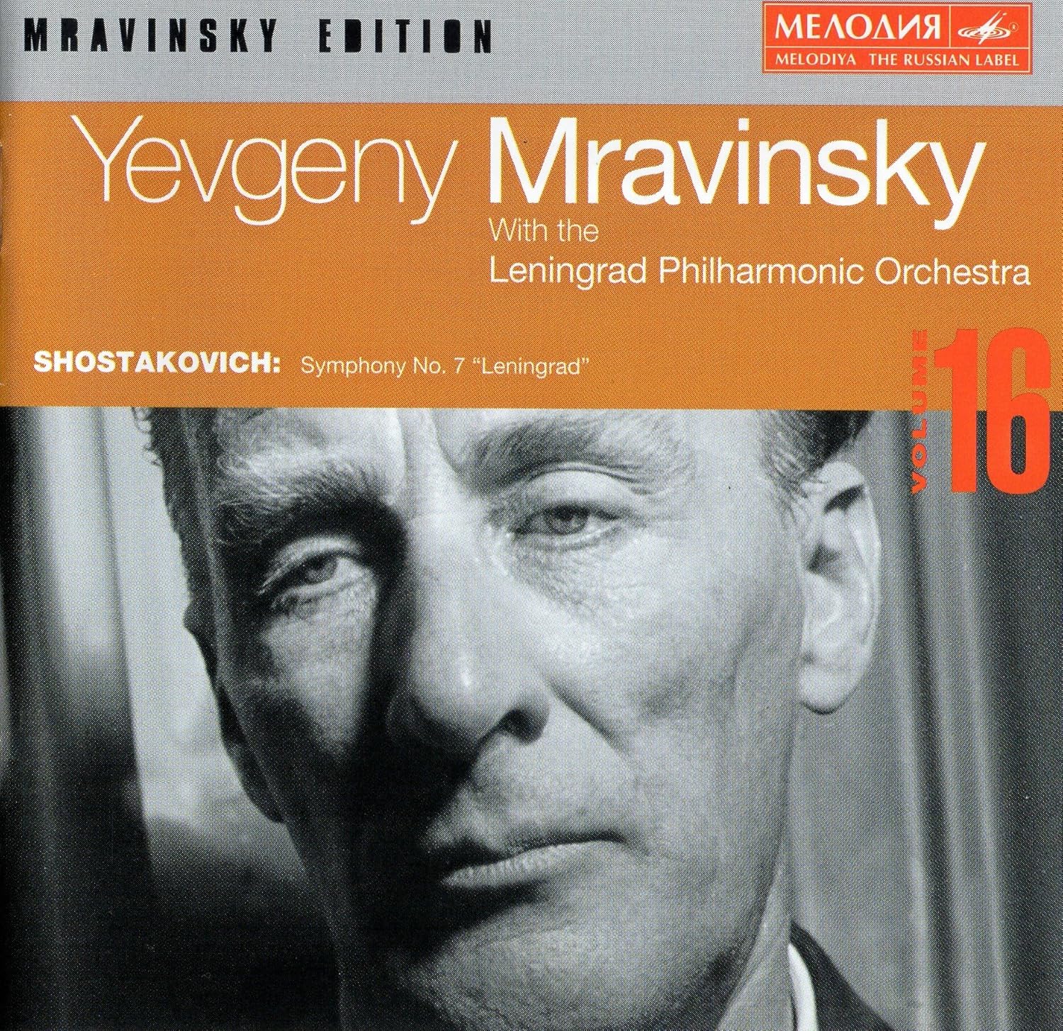 - Shostakovich: Symphony No. 7 in C Major, Op. 60 "Leningrad" (Mravinsky, Leningrad PO, Recorded ...