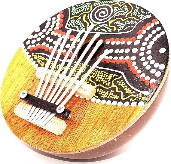 Karimba: instrumento musical aborigen de coco: guitarra y piano para ...