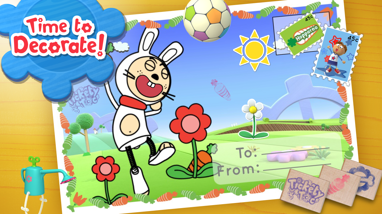 Amazon.com: Tickety Toc: Card Maker Time! : Apps & Games