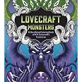 Amazon.com: Lovecraft Monsters: A Horrifying Coloring Book of H. P ...