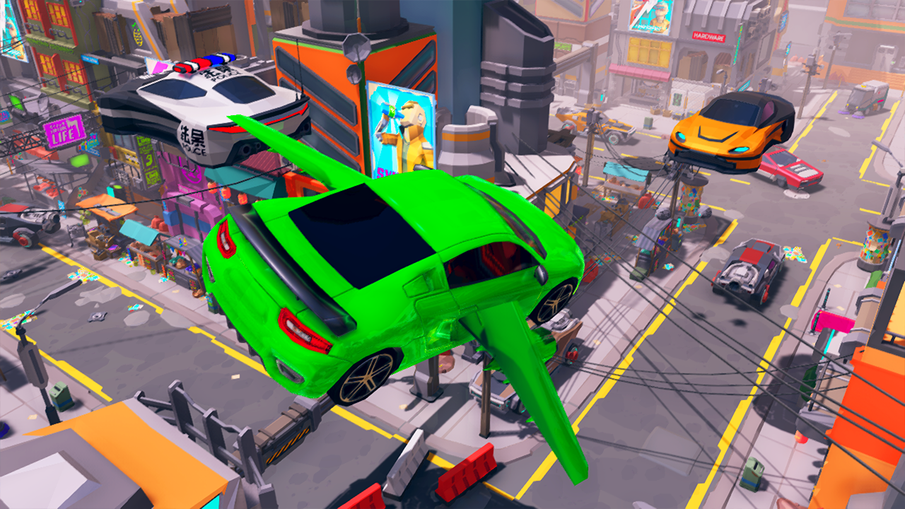 Real Flying Car Driving Simulator Game 3D:Amazon.co.uk:Appstore for Android