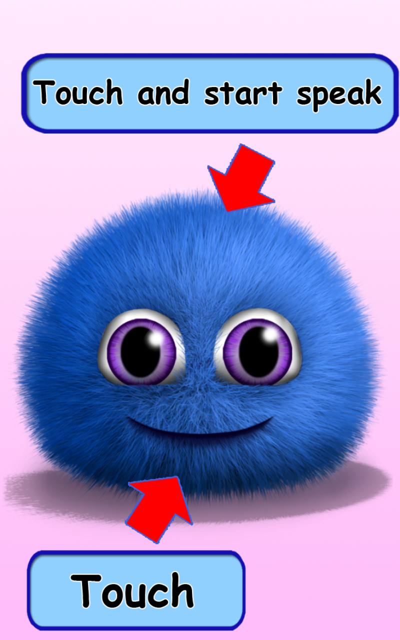 Talking Fluffy Ball : Amazon.es: Apps y Juegos