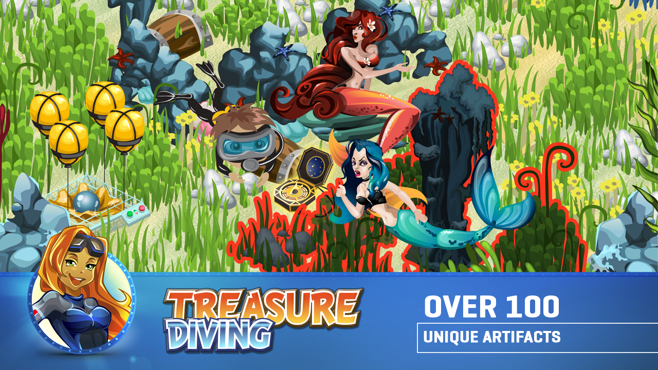 Amazon.com: Treasure Diving : Apps & Games