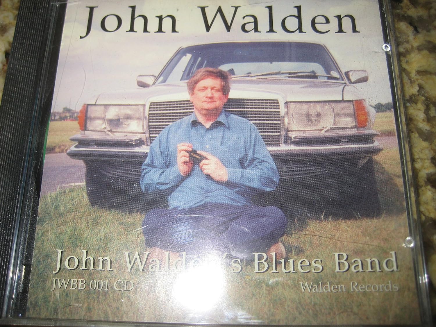 John Walden's Blue Band, John Walden - John Walden [Rare London ...