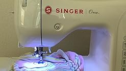 Amazon.com: SINGER | ONE Vintage-Style Computerized Sewing Machine with ...